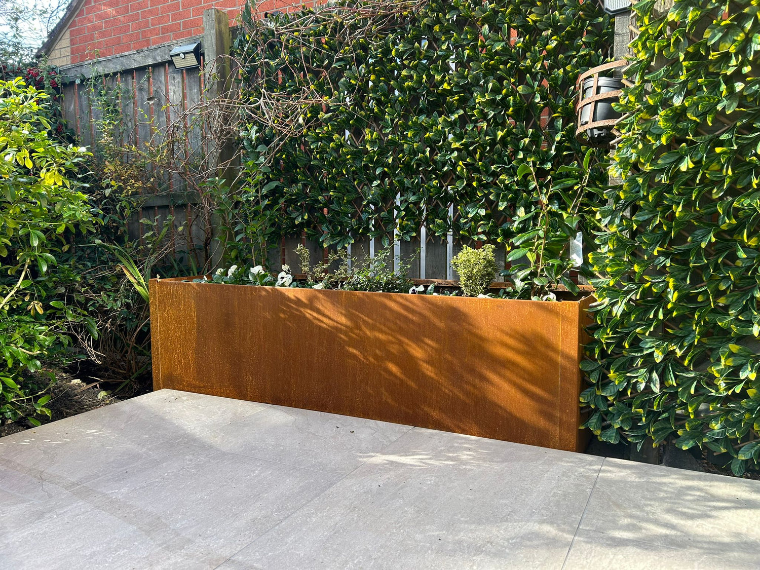 Maintaining Steel Planters and Garden Edging: A simple guide ...